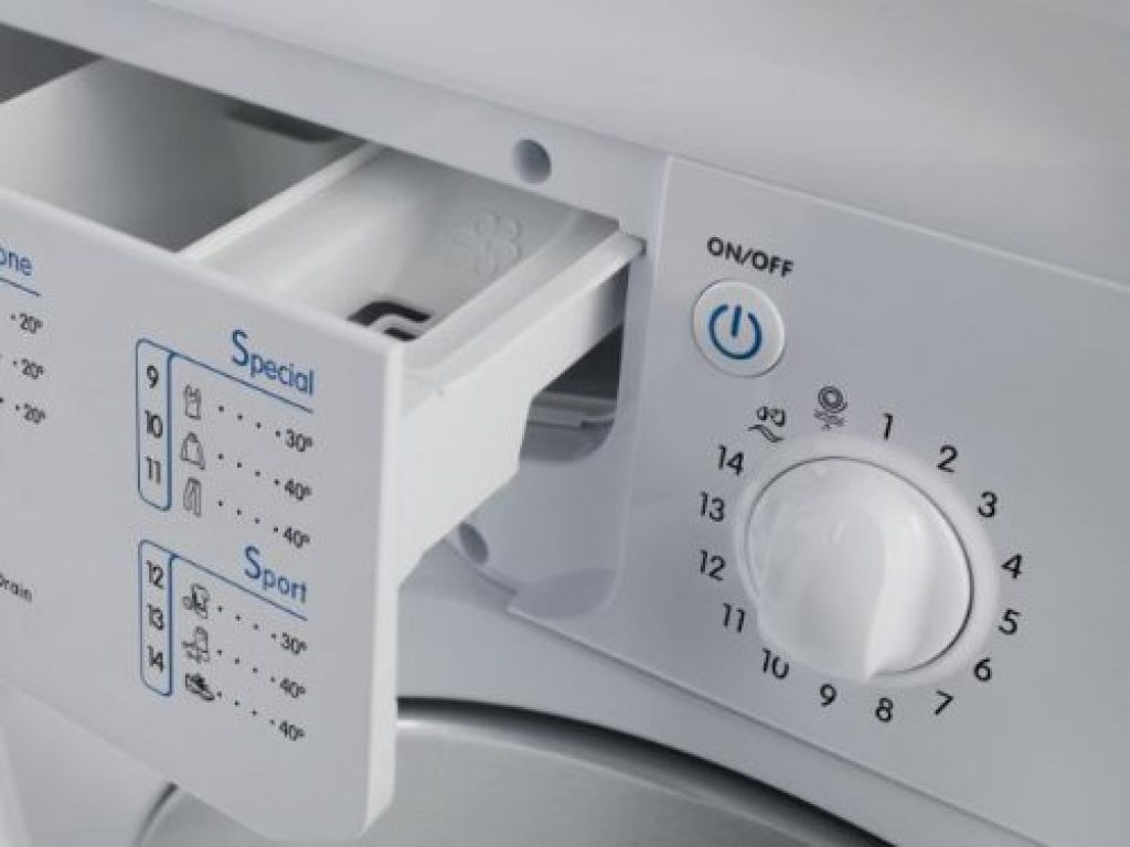 Indesit IWSND 61253 C Test - Waschmaschine auf dem Prüfstand