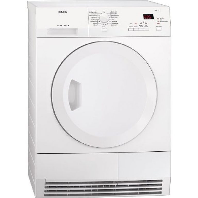 I I AEG LAVATHERM 65270 AC Kondenstrockner / A / 7 kg / 3.92 kWh / 64 ...