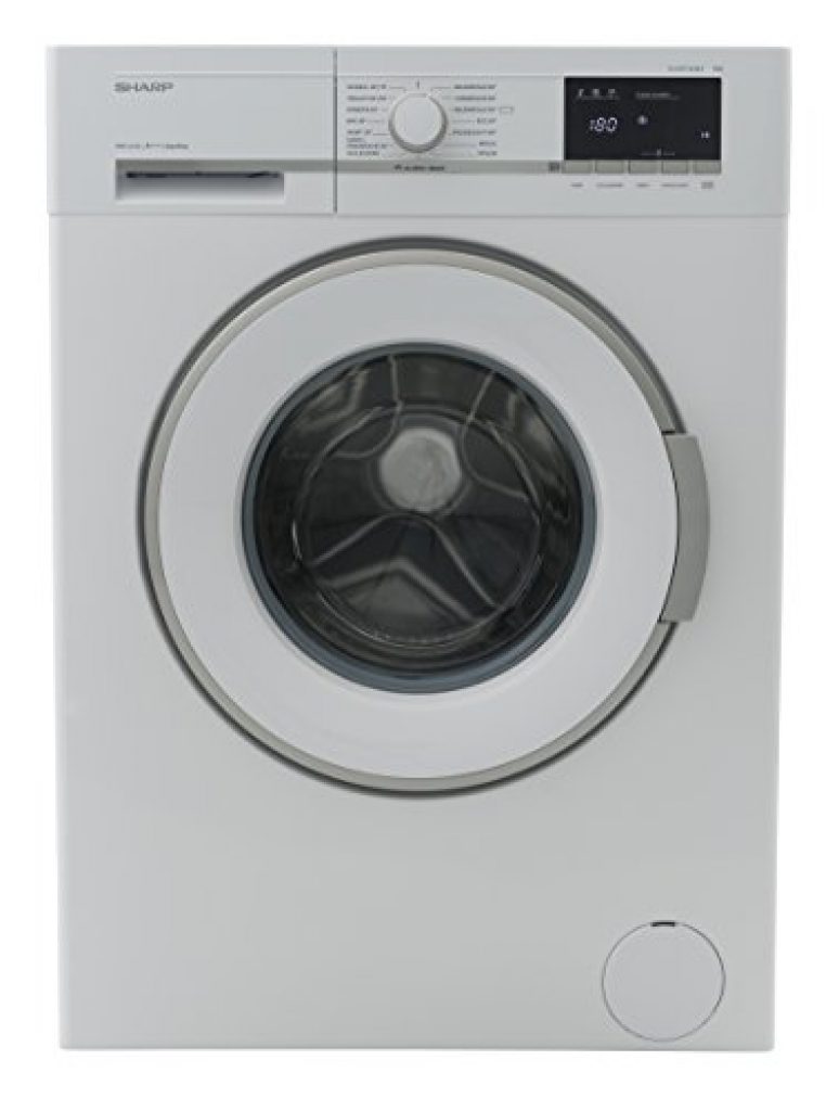 I I Sharp ES-GFB7143W3-DE Waschmaschine Frontlader / A+++ / 7 kg / 1400 ...