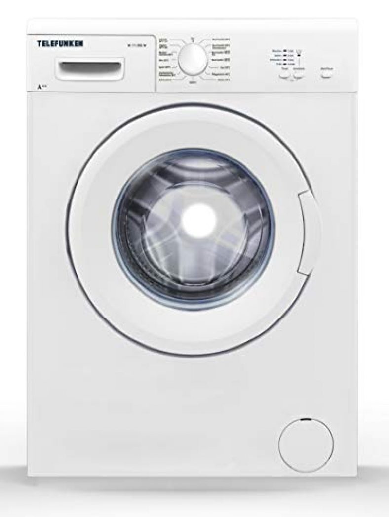 I I Telefunken W-11-200-W Waschmaschine (6kg / 1000 U/Min) mit ...